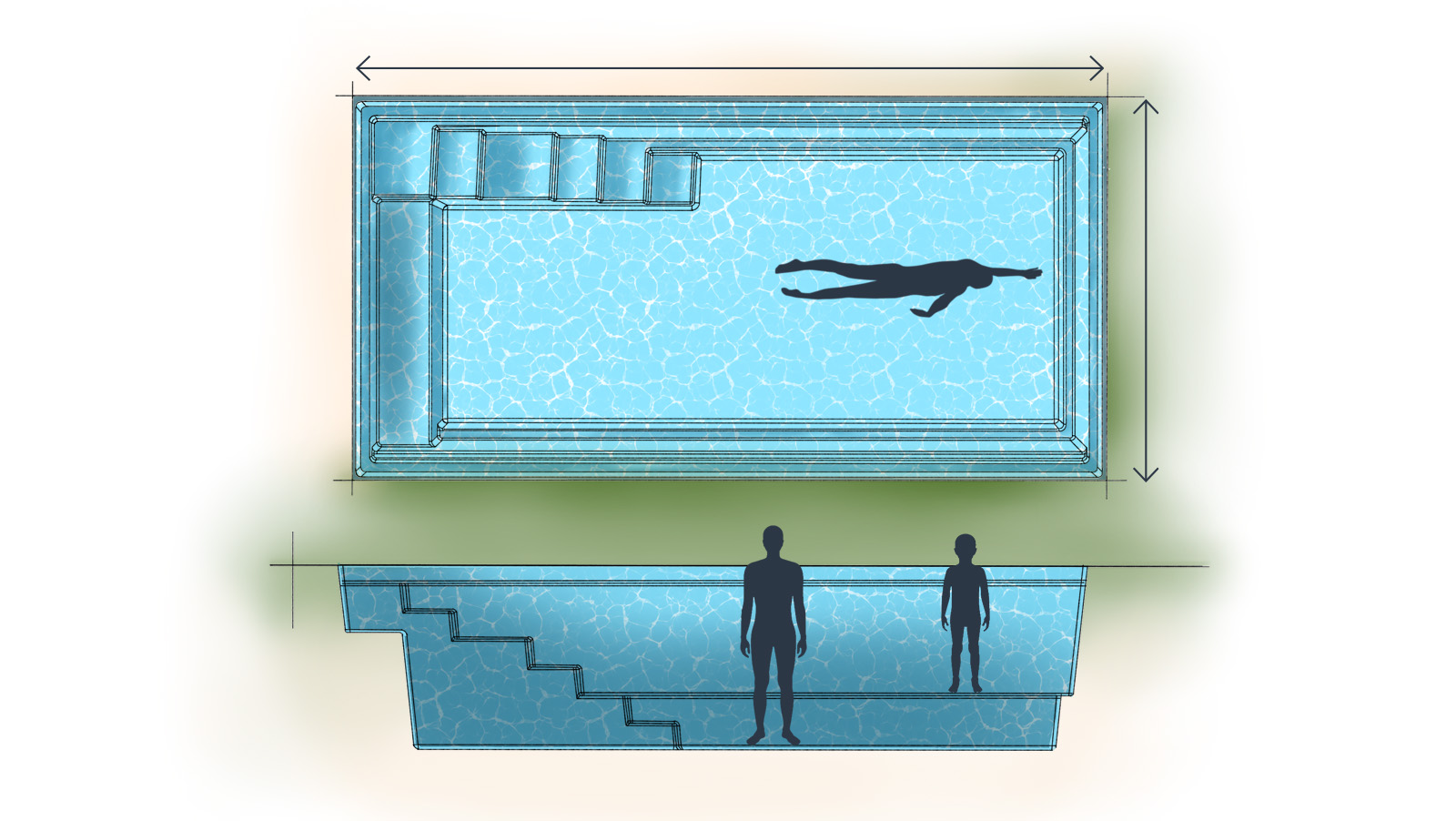 Swimming Pool Models and Options - Evi Pools